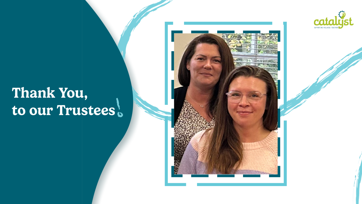 A warm Farewell and Thank you to our Trustees Kim Tinneny and Rebekka ...