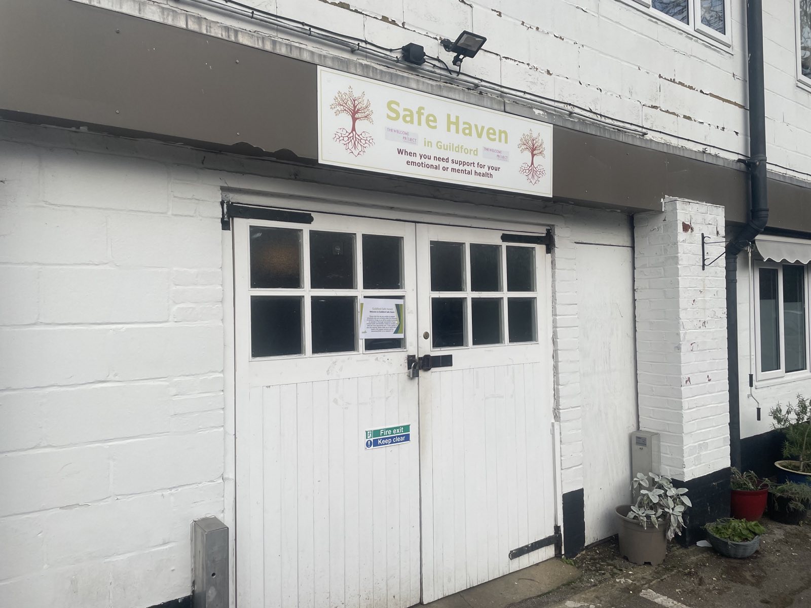 Safe Haven - Catalyst Support Safe Havens Surrey