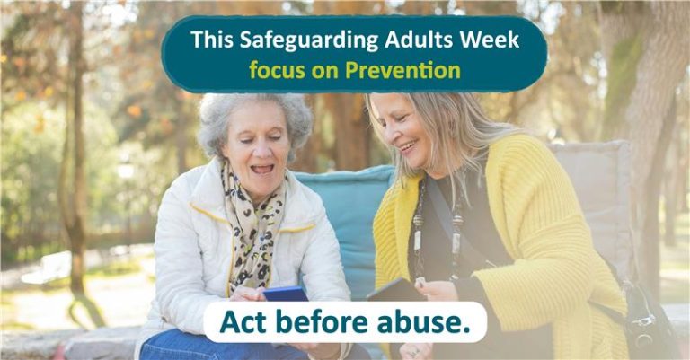 National Safeguarding Adults Awareness Week 2025 - Catalyst Support